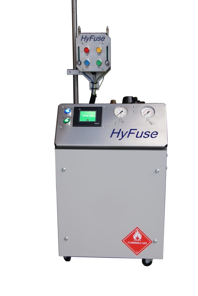 Edgebander tape application system Hyfuse Ltd